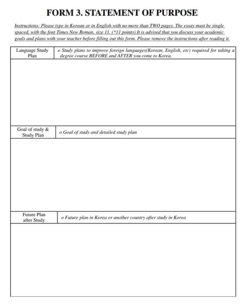 How To Write Your Personal Statement And SOP For GKS 2022 Tips For