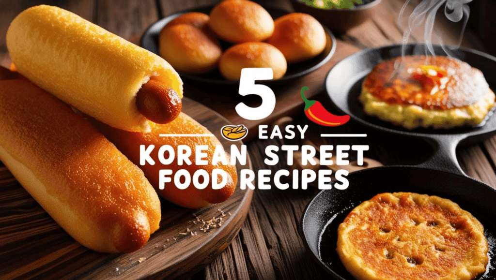 5 Easy Korean Street Food Recipes You Can Make at Home (With an Indian ...