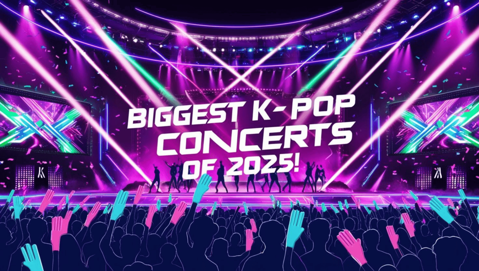 Biggest K-Pop Concerts Happening in 2025: A Must-Attend for Indian Fans ...