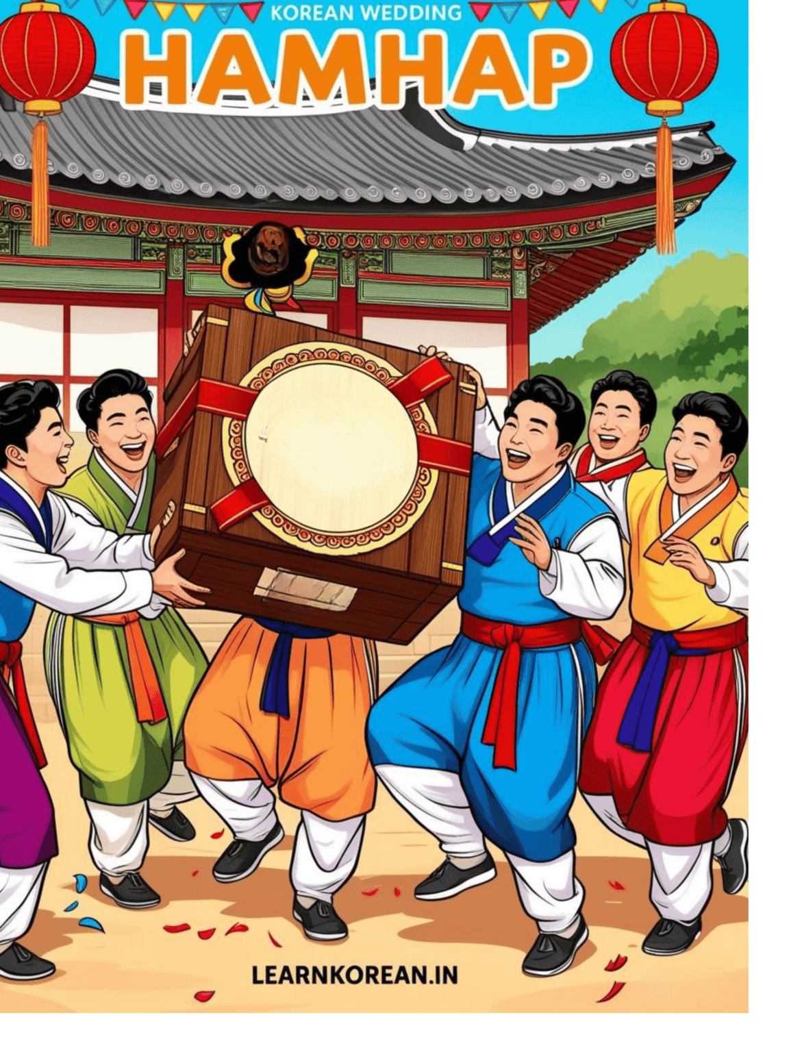 5 Unique Korean Wedding Traditions That Might Surprise You - LKI School ...