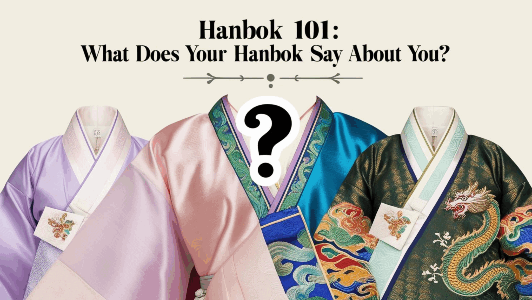 Hanbok 101: What Your Korean Traditional Outfit Says About You - LKI ...