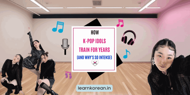 How K-Pop Idols Train for Years (And Why It’s So Intense) - LKI School ...
