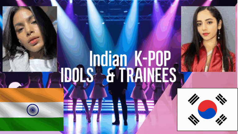 Indian K-Pop Idols & Trainees: Meet the Indians Making It Big in Korea ...