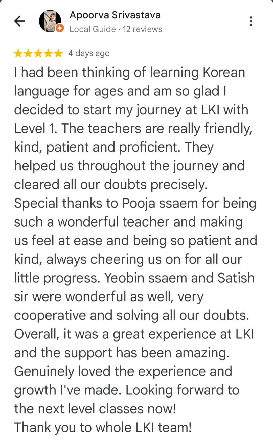 LKI School of Korean Language – Best Place to Learn Korean in India