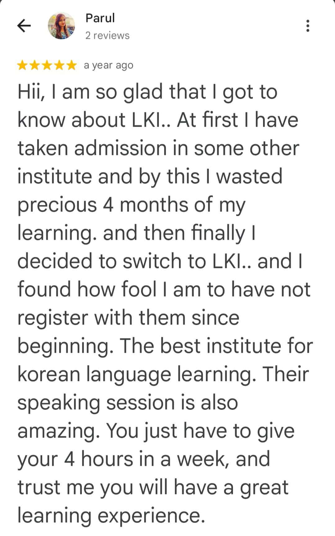 LKI Certificate Course in Korean Language – Level 1